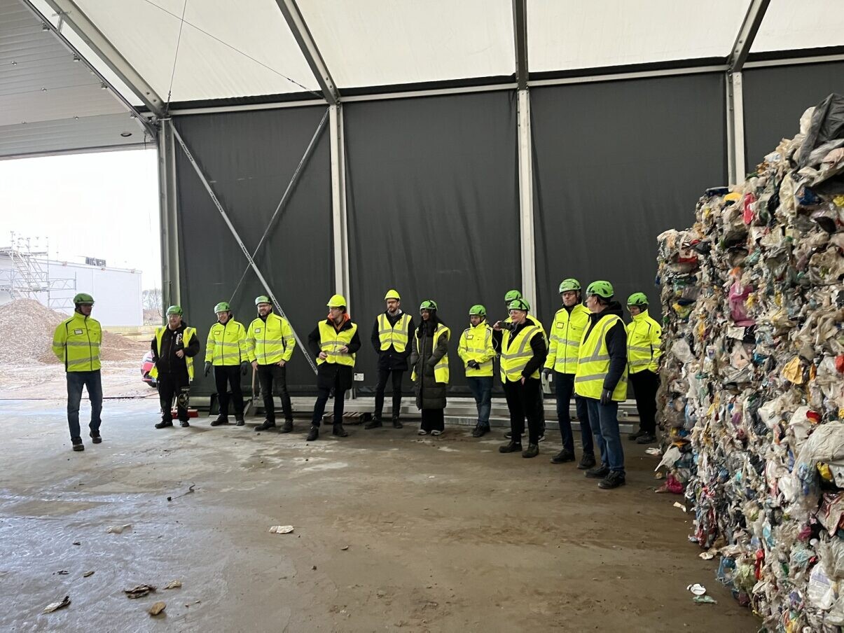 ReSource Denmark når to milepæle: Første sending plastaffald nogensinde ...