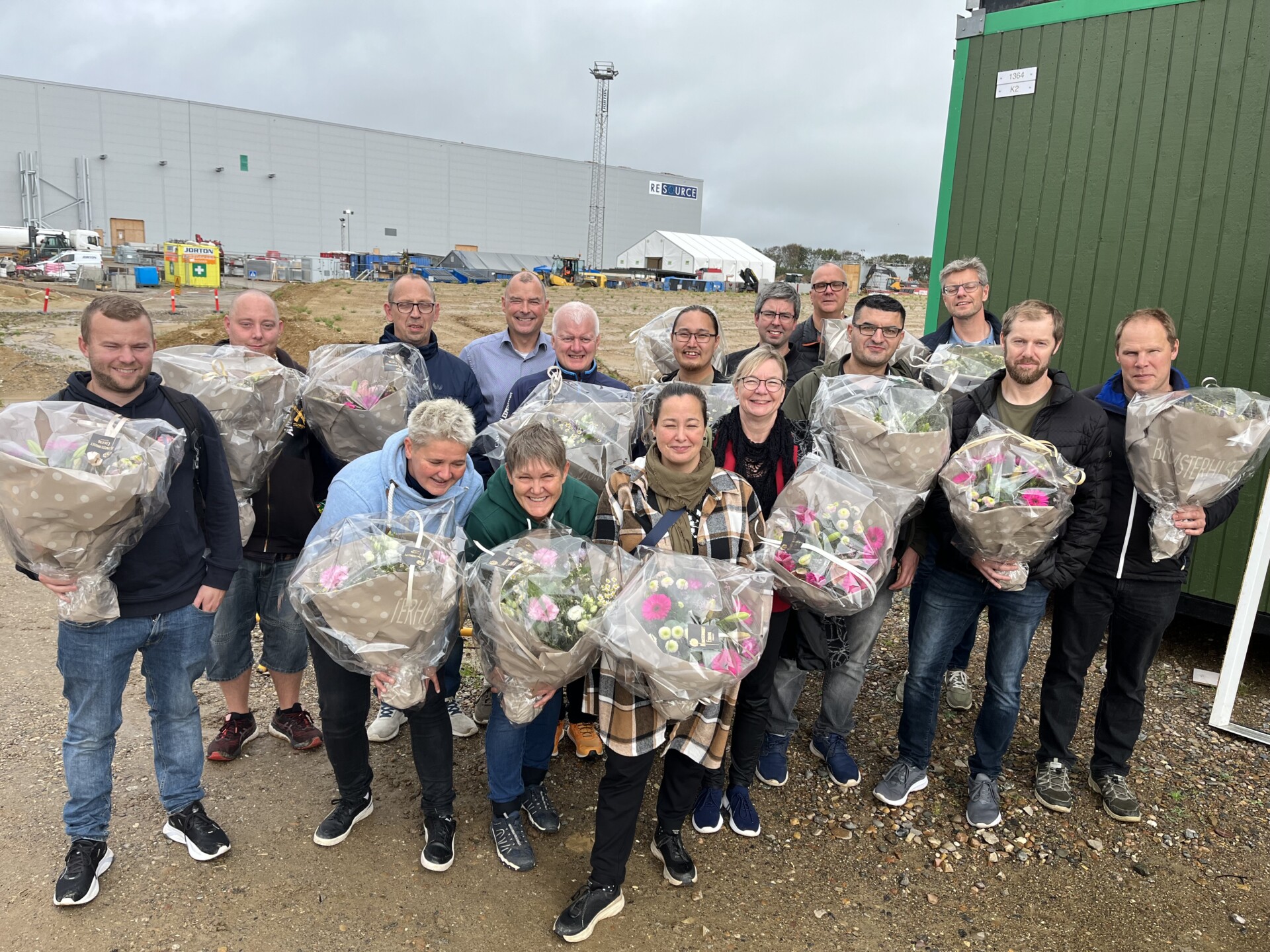 Welcome to new team members at ReSource Denmark - ReSource