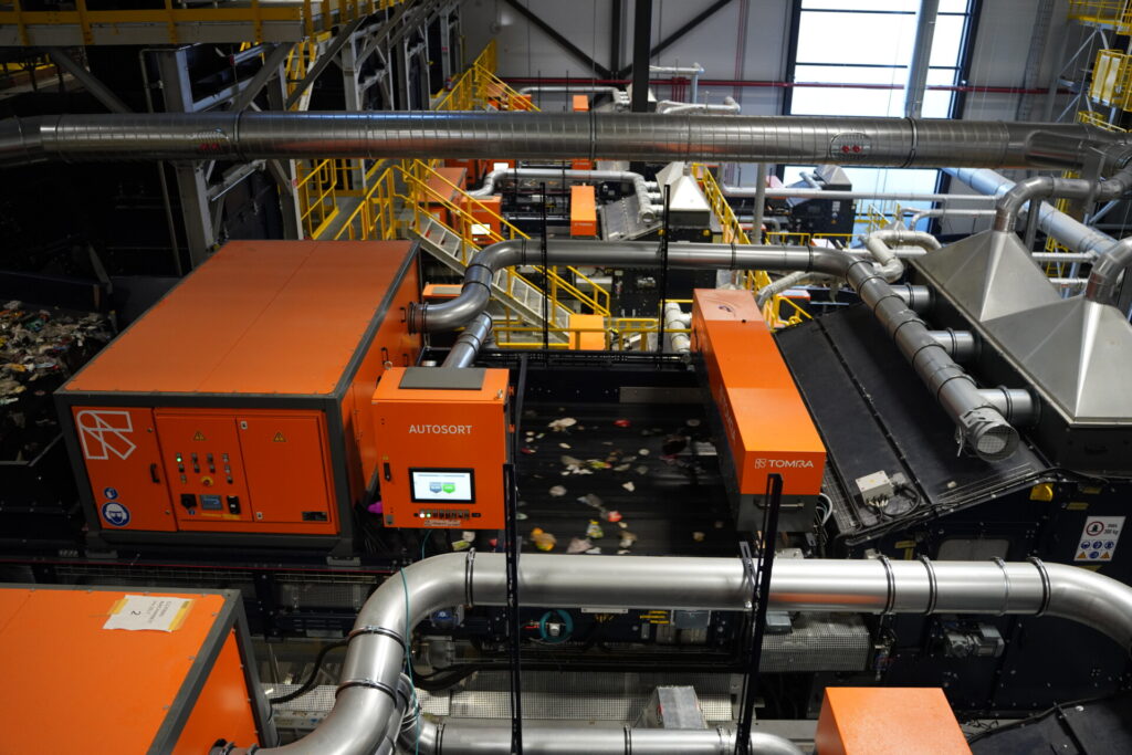 ReSource Denmark's TOMRA NIR scanners optimize recycling processes ...