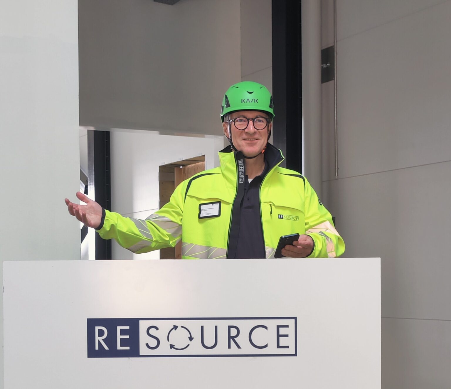 Danmarks første storskala plastaffaldssorteringsfacilitet | ReSource