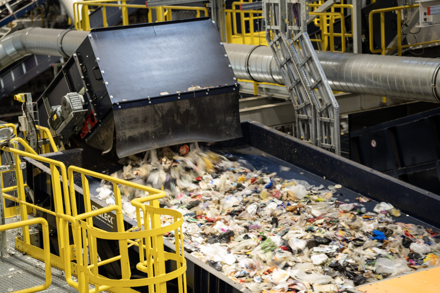 Denmark's first large-scale plastic waste sorting facility | ReSource
