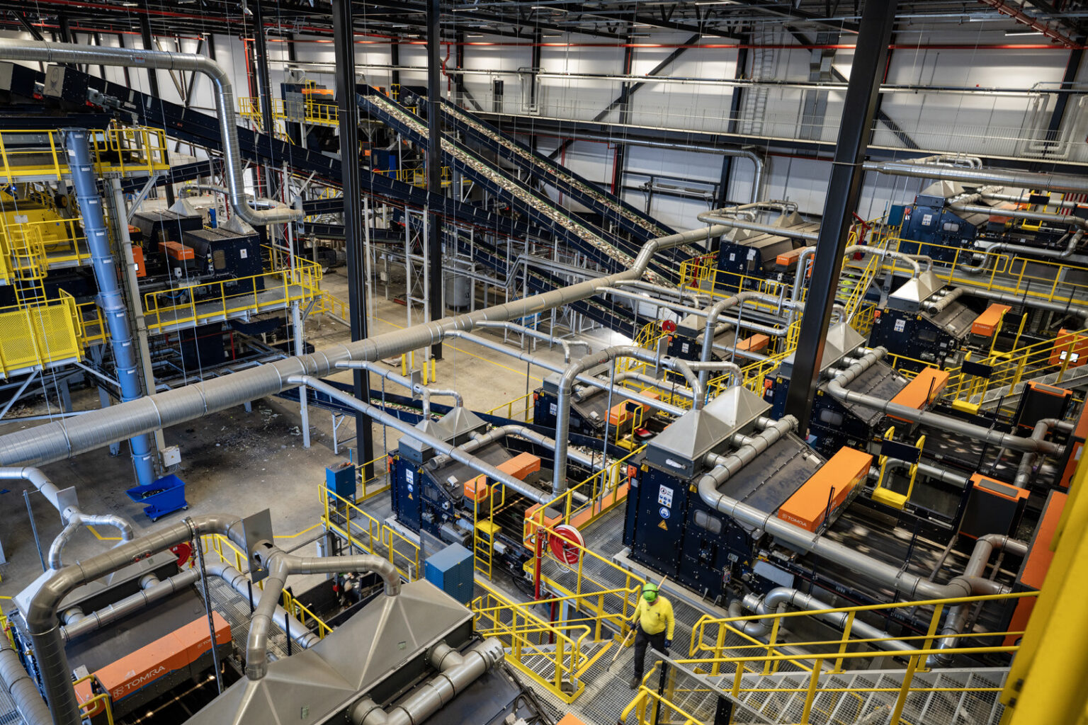 Denmark's first large-scale plastic waste sorting facility | ReSource